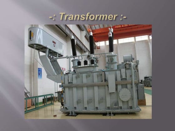 Transformer | PPT