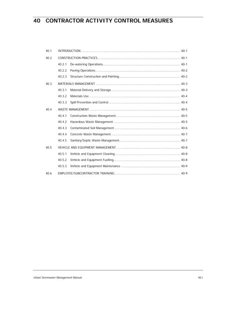 Bunding and spill management guidelines | PDF | Environmental Services ...