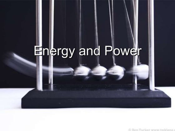 Work, power and energy | PPTX | Physics | Science