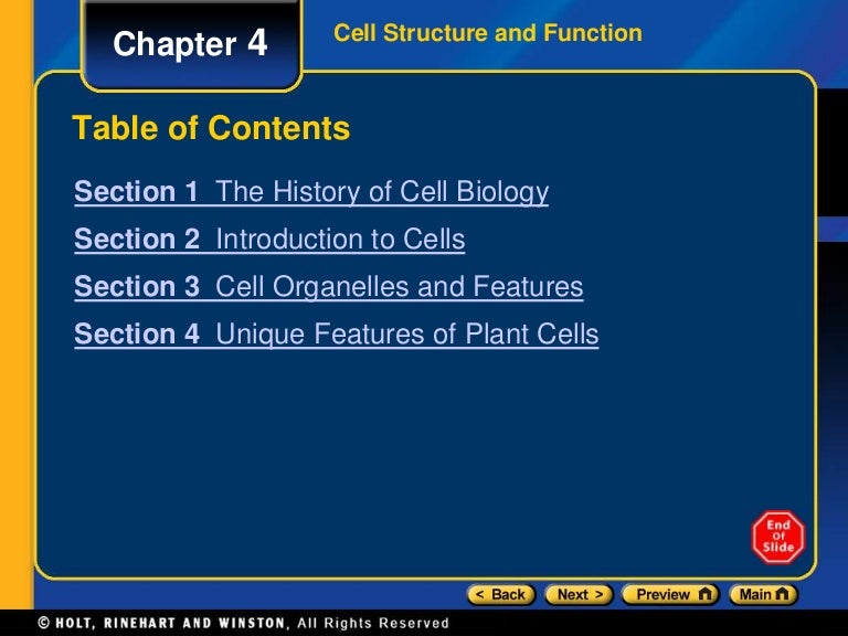 Cell Biology ppt