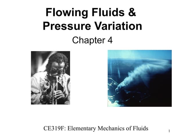 Reynolds Number And Experiment | PPT
