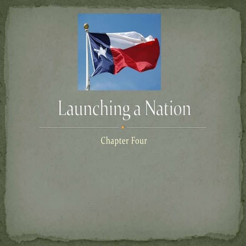 Issues faced by the republic of texas 2 | PPT