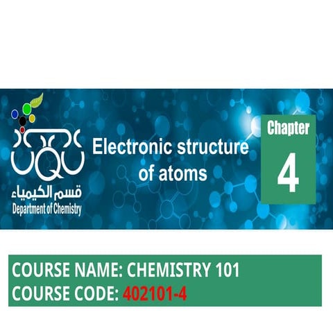 Ch 4 part 1 Atomic Str - Compatibility Mode - Repaired.ppt