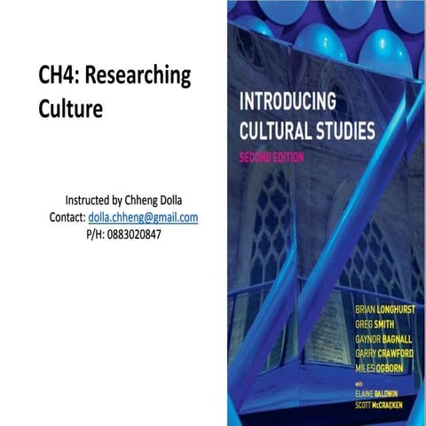 Ch4_research culture | PPTX