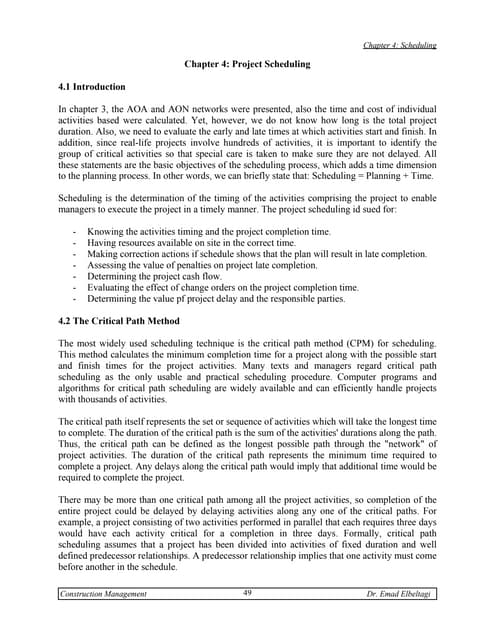 Program evaluation review technique (pert) | PPT