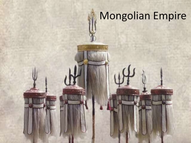 The Mongols | PPT