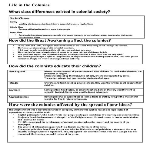 CSEC History The apprenticeship system 1834 | DOCX