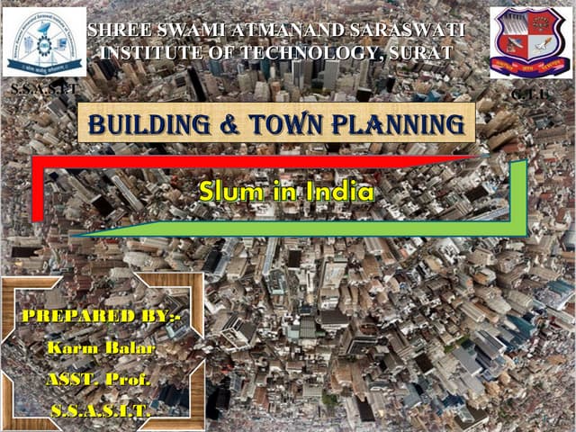 Slums presentation | PPTX