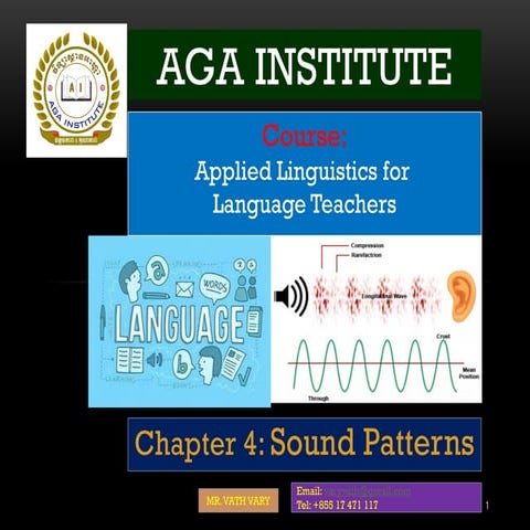CH 4 Sound Patterns.pdf | Digital Audio | Computer Software and Applications