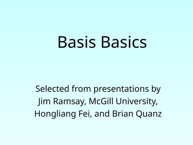 Interpolation of Cubic Splines | PDF
