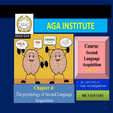 CH 4 The psychology of Second Language Acquisition.pptx