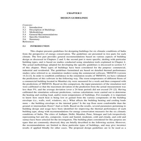 building orientation | PDF