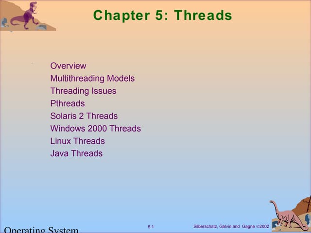 Threads (operating System) | PPTX