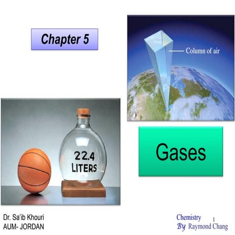 Ch5 Gases | PPT