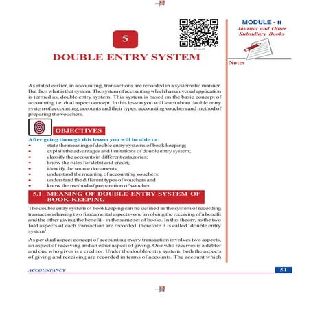 Double entry system | PPTX