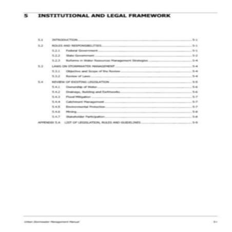 Ch 5 institutional and legal framework | PDF