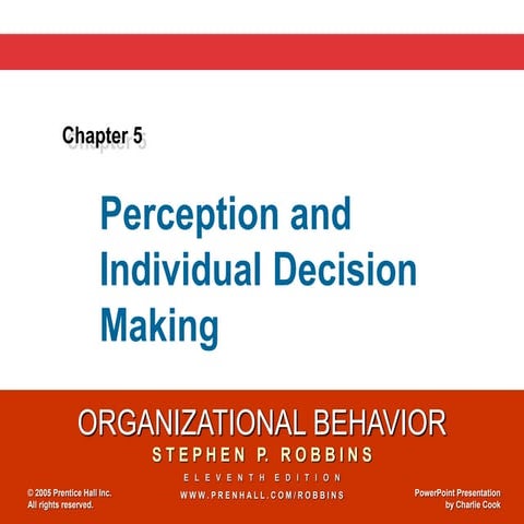 Ch 5- Perception and Individual Decision-making.ppt