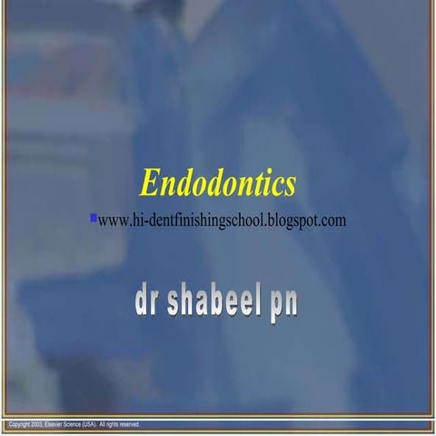endodontics | PPT