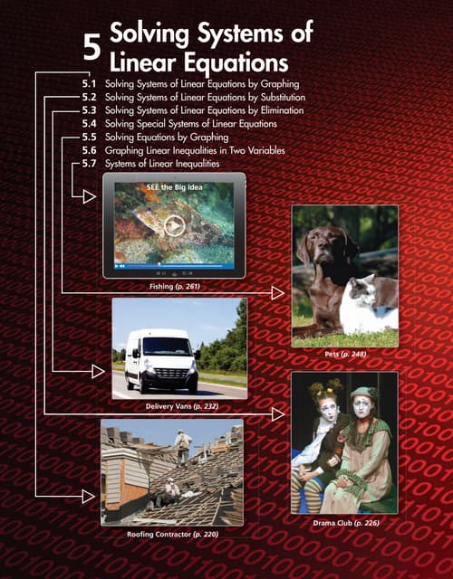 Systems of equations | PPTX