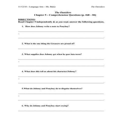 Ch 5 comp questions | DOC