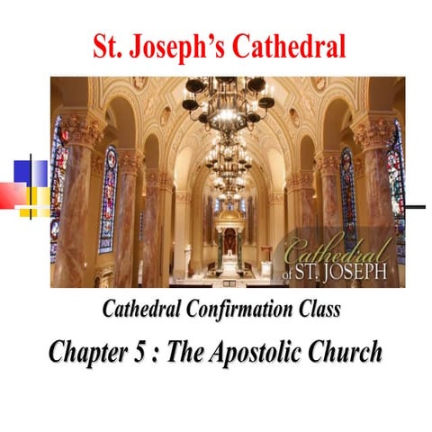 Ch5: The Apostolic Church | PPT