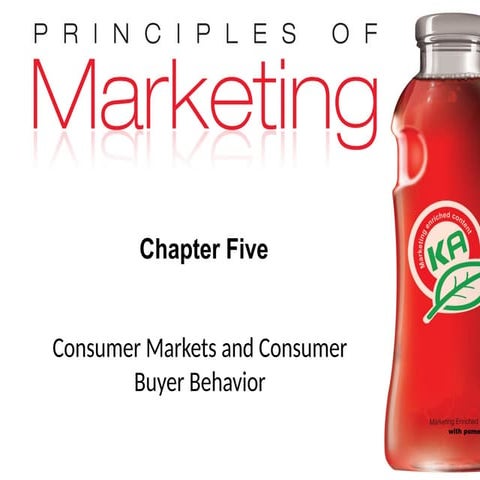Ch5 Consumer Markets and Consumer Buyer Behavior.ppt