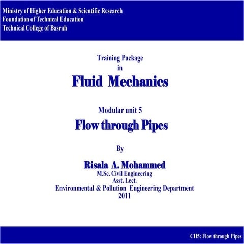 Solved problems pipe flow final 1.doc