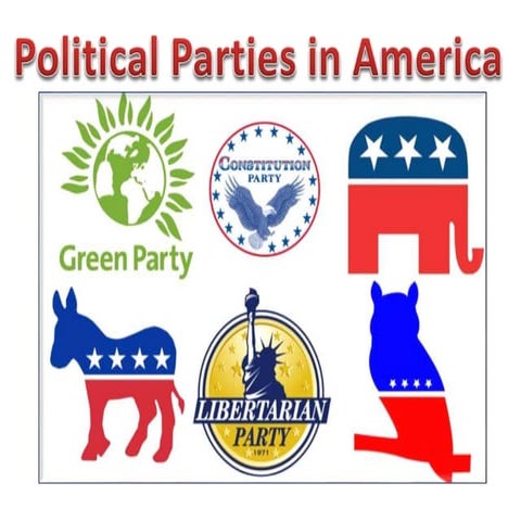 Ch 5 Political Parties | PPTX