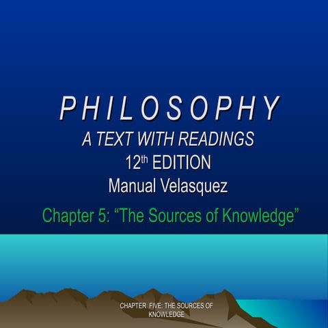 Ch5ppt velasquez12 | PPT