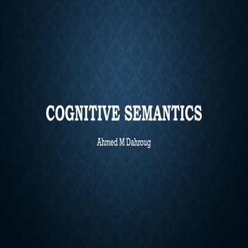 Introduction to cognitive semantics.pptx