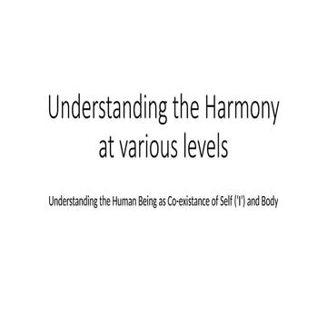 Human values unit 2 notes | PDF