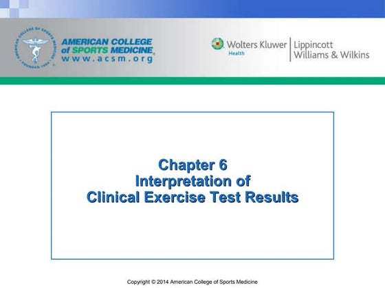 The Role and Interpretation of Cardiopulmonary Exercise Testing in ...