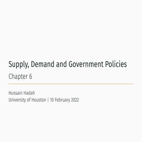 Ch6.pdf principles of microeconomics notes | PDF