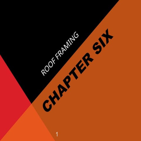 Roof structures and Types of roofs | PPT