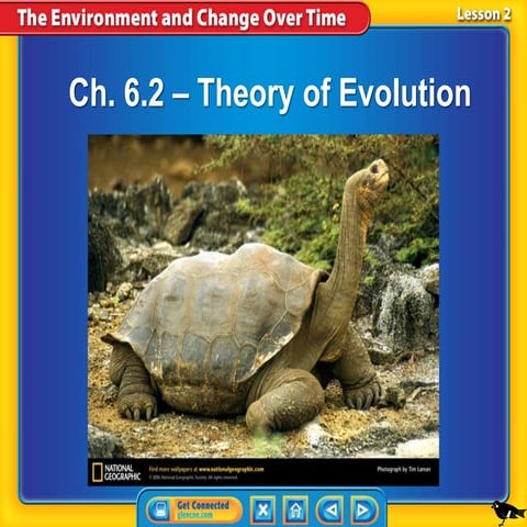 Ch. 6.2 Theory of Evolution & Natural Selection | PPTX