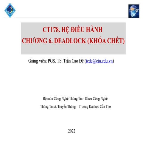 Ch6-Khoa-chet.pptx phan tích thiet ke he | PPTX