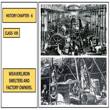 Weavers and Iron Smelters Grade 8 History.pdf