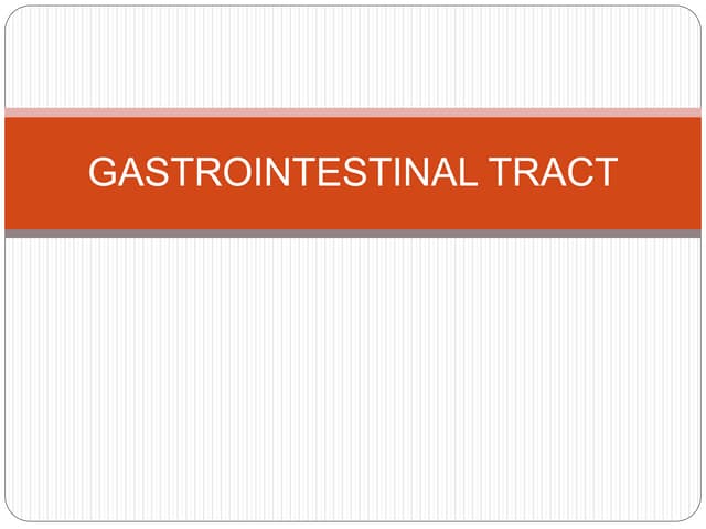 Introduction to Git Physiology | PPT