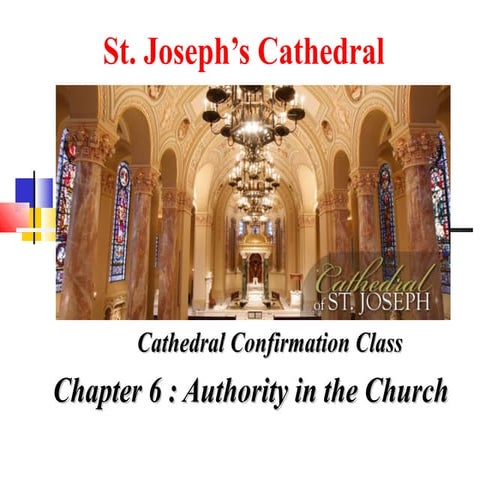 Authority in the Church | PPT