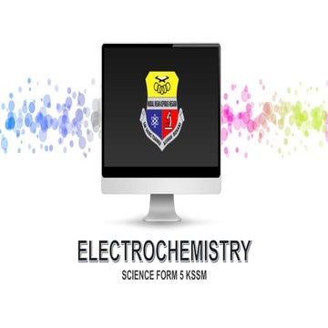 Ch 6 Electrochemistry Science form 5 science | PDF