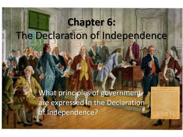 Declaration of independence | PPT