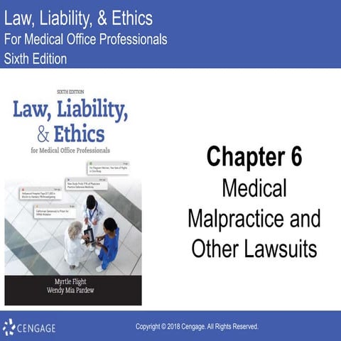 CHAPTER 6 MEDICAL MALPRACTICE | PPTX