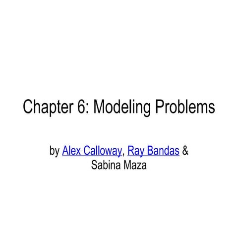 Ch6 presentation | PPT