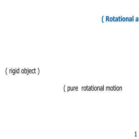 Ch6 rolling motion | PPT