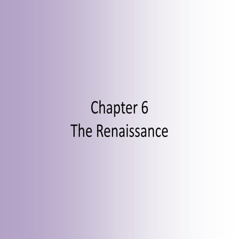 The renaissance poster | PAGES