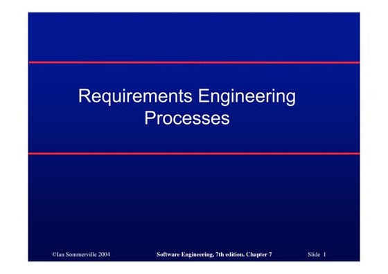 Software Engineering - Ch1 | PDF