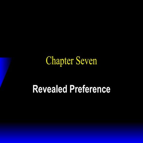 Ch7 | PPT | Economy | Business and Finance