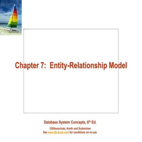 ch7.ppt ER Model lecture 102 slides set in ppt | PPT