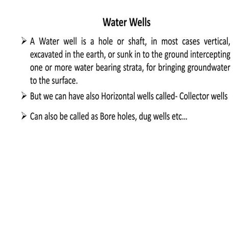 Design of Tube Well.ppt