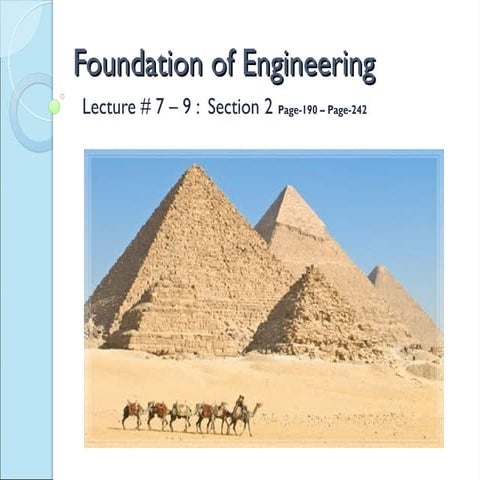 Foundation of Engineering Presentation =.ppt